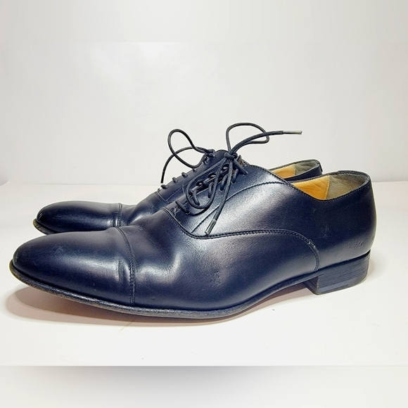 Brooks Brothers | Shoes | Brooks Brothers Black Genuine Leather Oxford ...